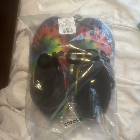 CROCS | Shoes | Tye Dye Crocs | Poshmark